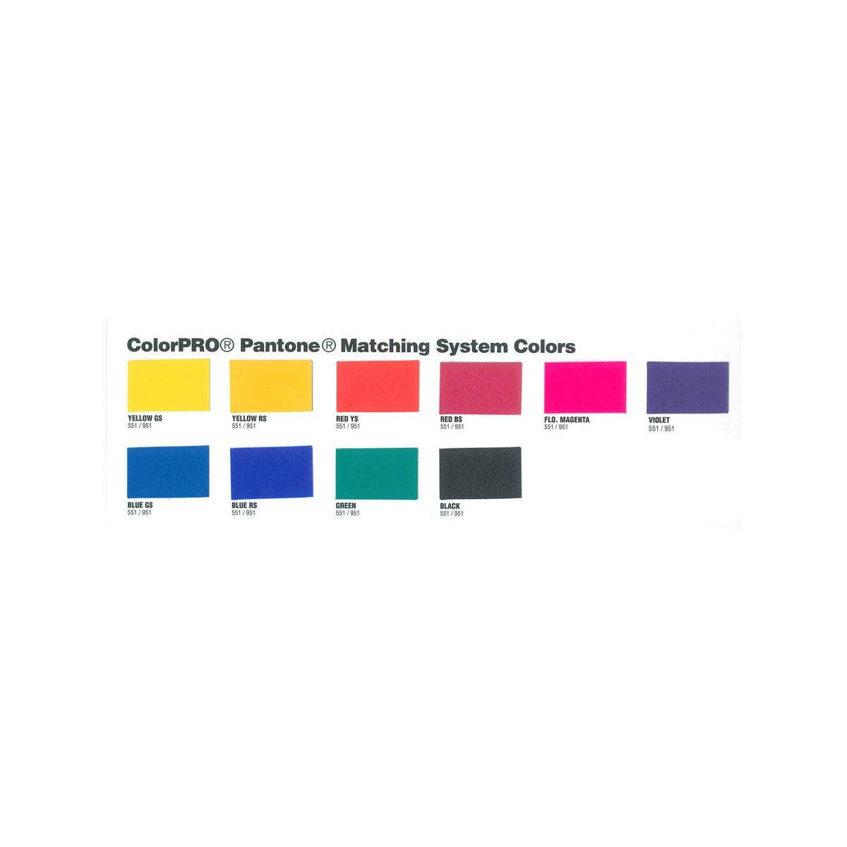 Inchiostro Plastisol Evolution PANTONE NX6551